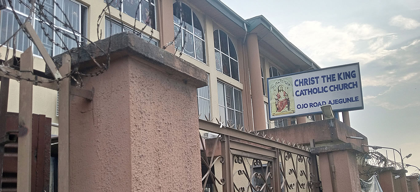 Welcome Home | Christ The King, Catholic Church, Ojo Road Ajegunle ...